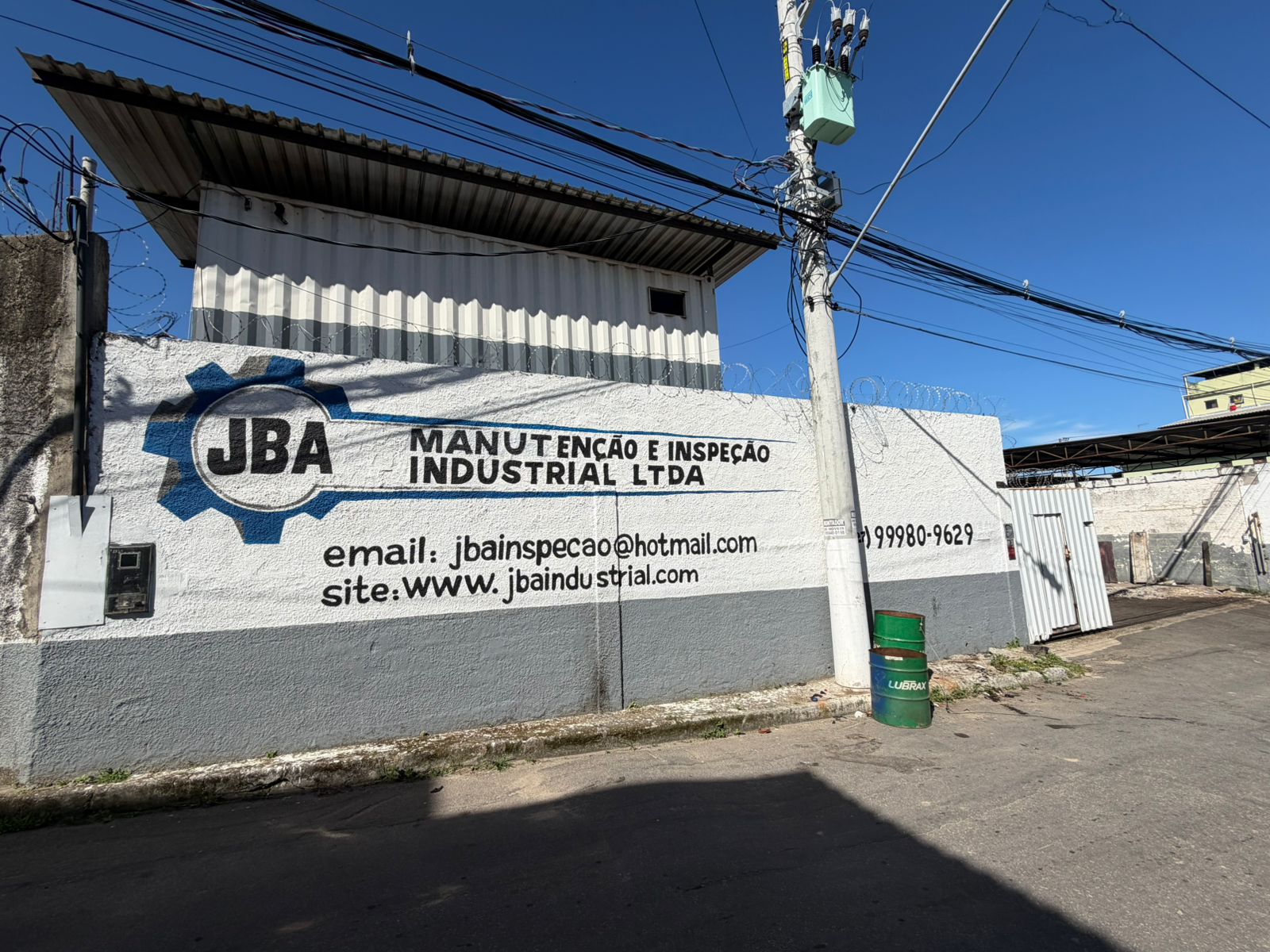 JBA Industrial - Manutenção e Inspeção